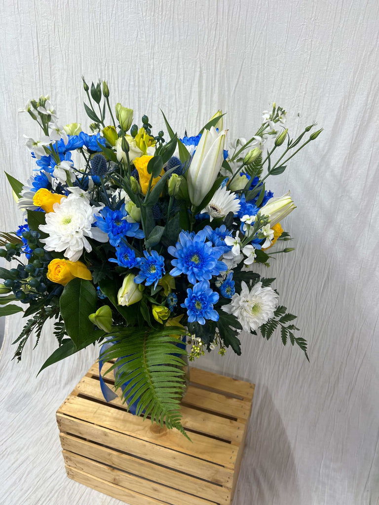 Altar Funeral Arrangement – Frans Flowers